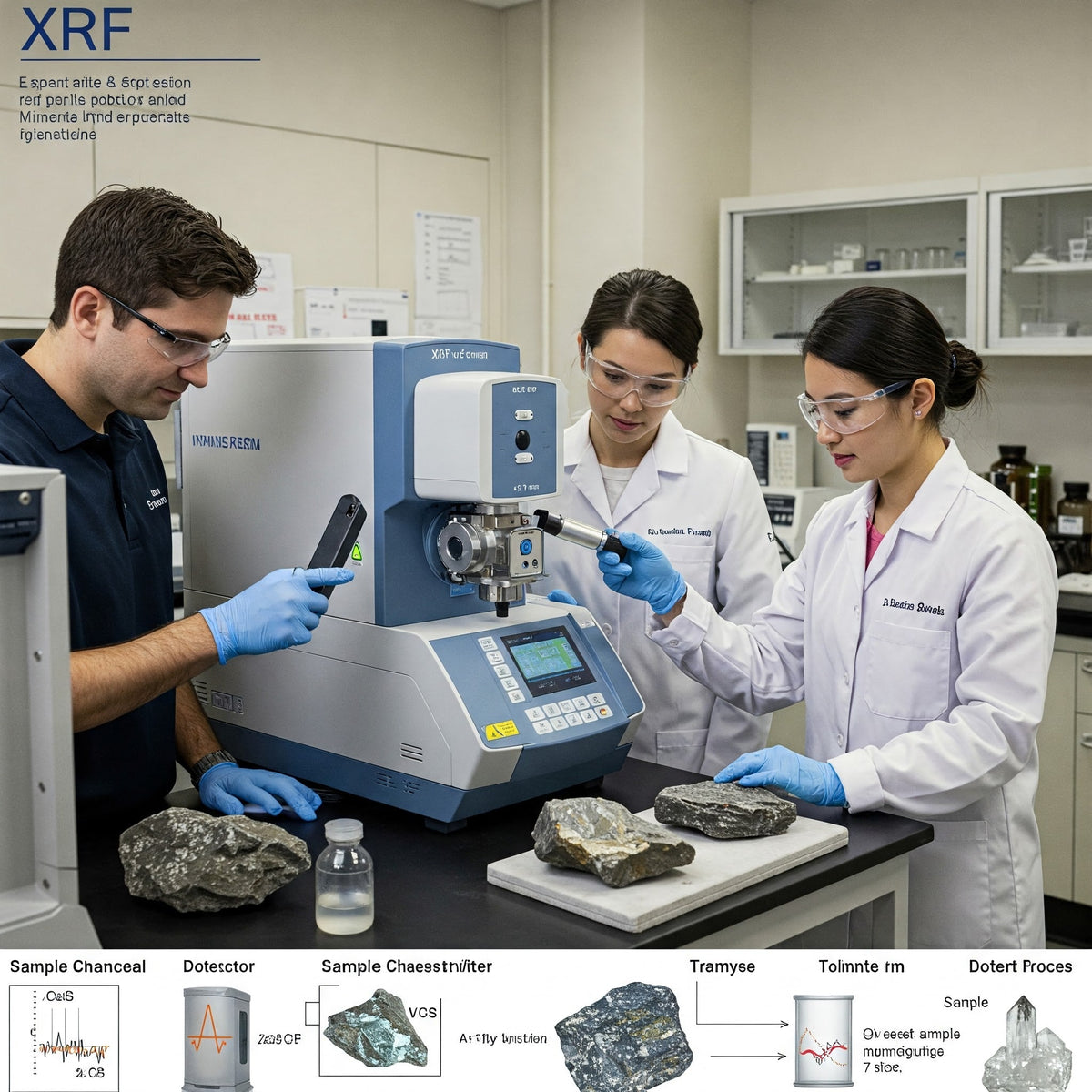 Fluorescencia de Rayos X (XRF) y su Aplicación en el Análisis de Miner – MetroQuimica Net